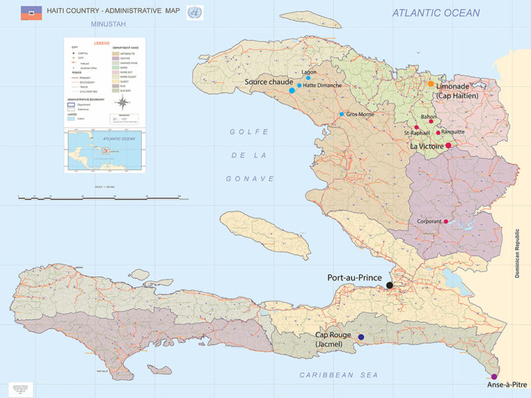 Haïti – Forêts Communes